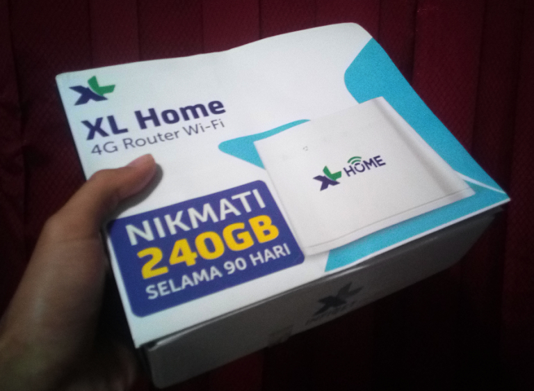 Review XL Home 4G Router WiFi - bayubara.com